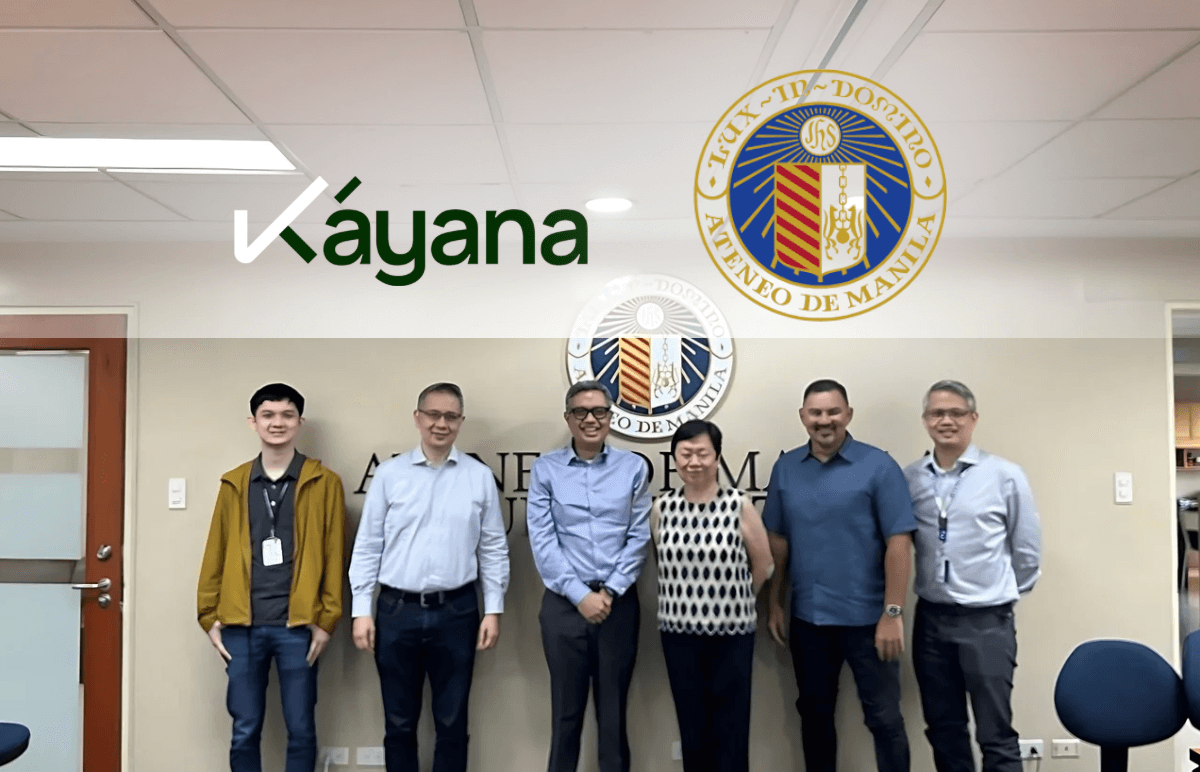 MVP-backed Káyana, Ateneo team up to fast-track AI, data science talent