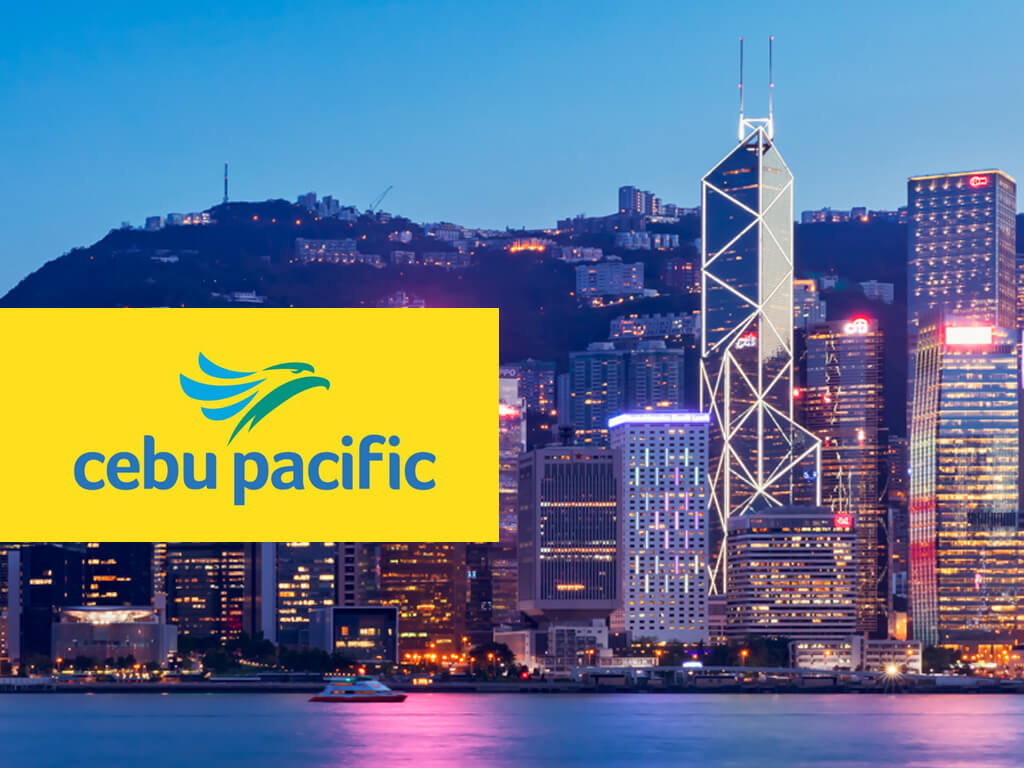 Big Time Saver: Cebu Pacific resumes Iloilo-HK trips on Oct. 27