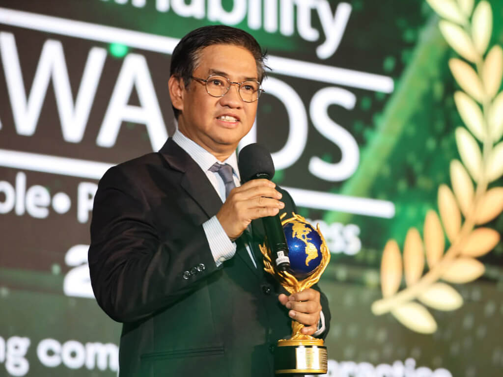 Maynilad wins sustainability award for watershed restoration and ...