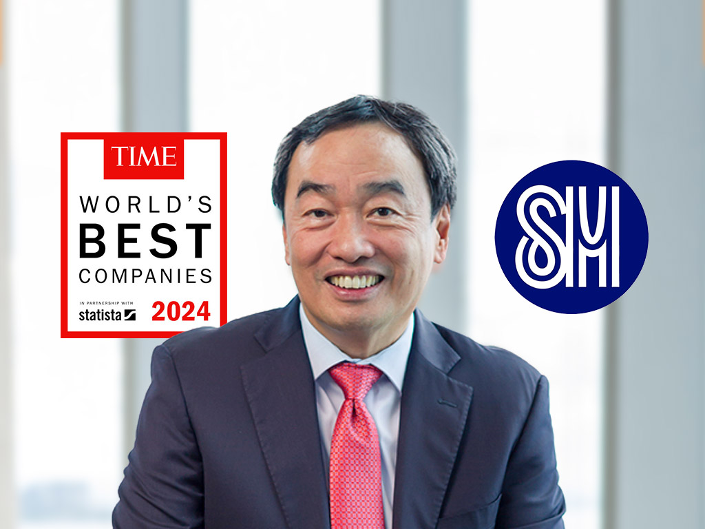 SM CEO highlights value creation, sustainability as group earns Time Magazine honors